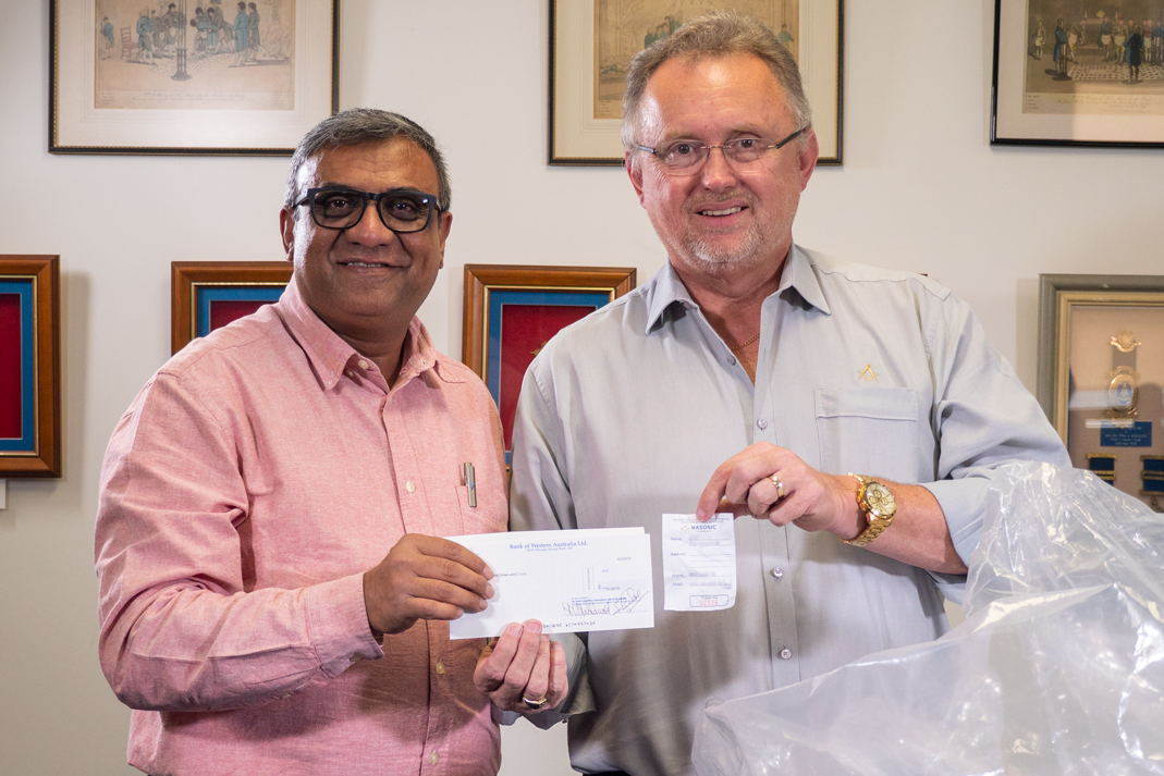 Masonic Foundation Charity Raffle 2019 - Grand Lodge of WA