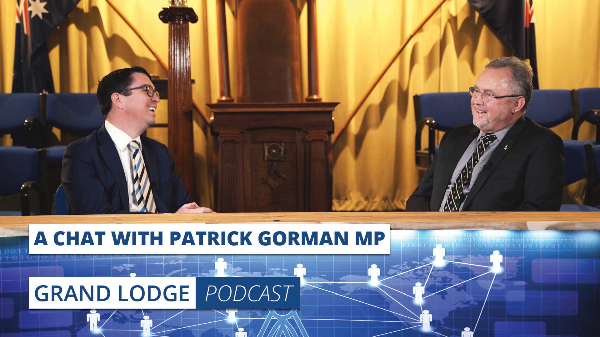 A Chat with Patrick Gorman MP - The Grand Lodge of Western Australia
