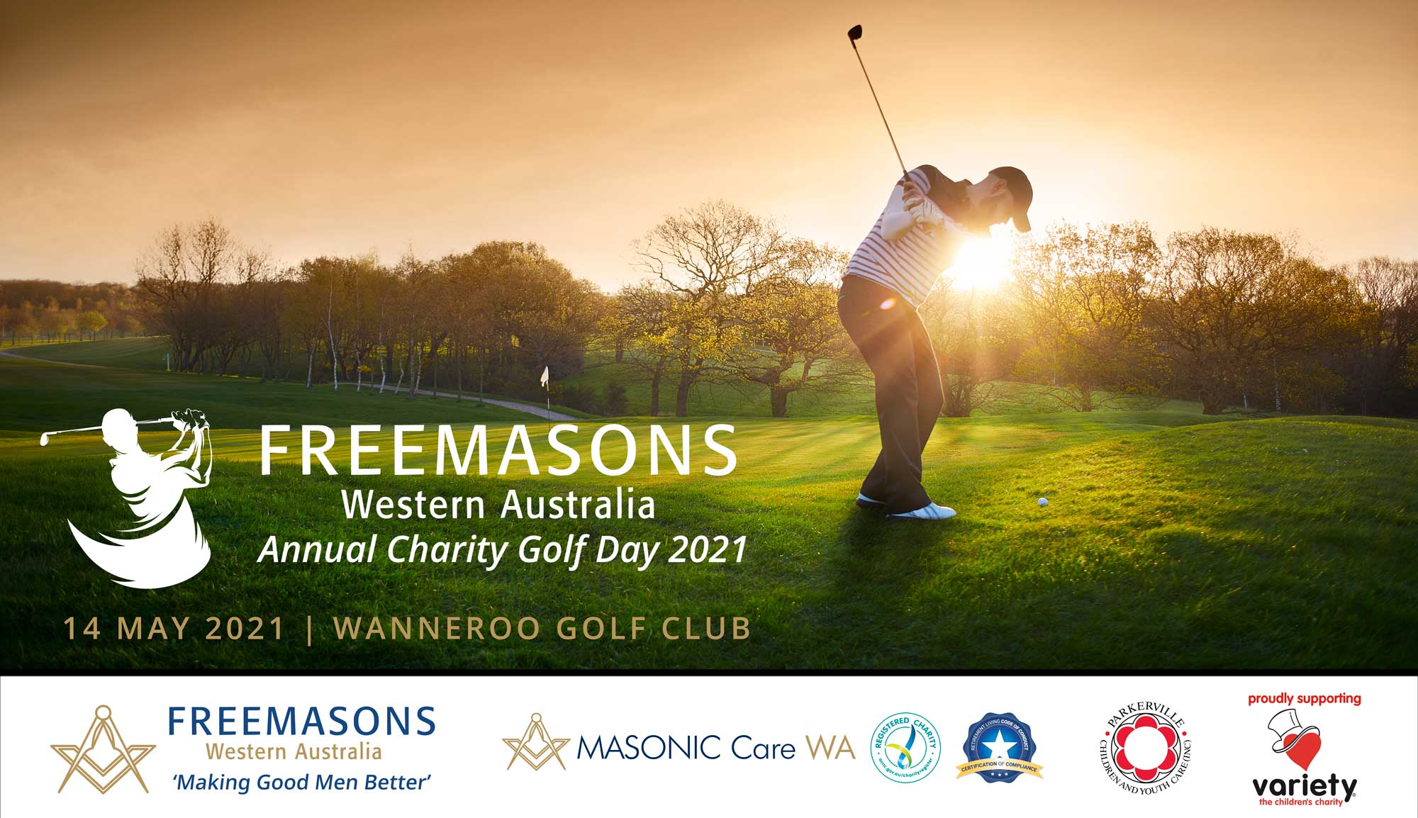 Annual Charity Golf Day - The Grand Lodge of Western Australia