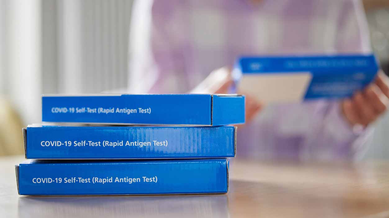 WA Free RAT Program - The Grand Lodge of Western Australia