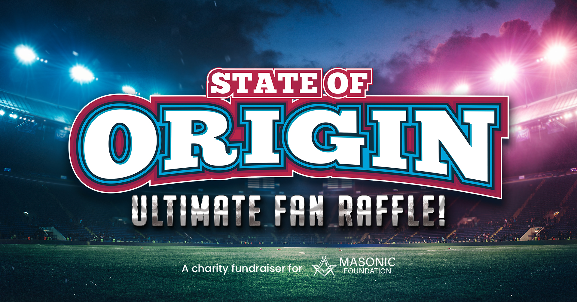 State of Origin ULTIMATE Fan Raffle On NOW - The Grand Lodge of Western ...